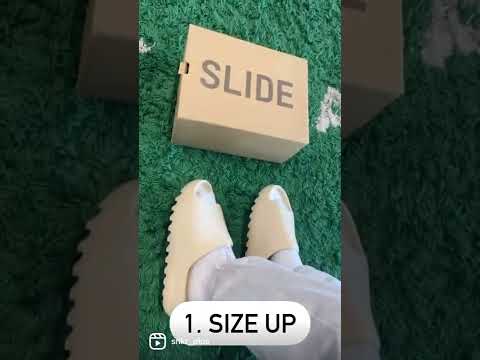 WATCH BEFORE YOU BUY YEEZY SLIDES!!!