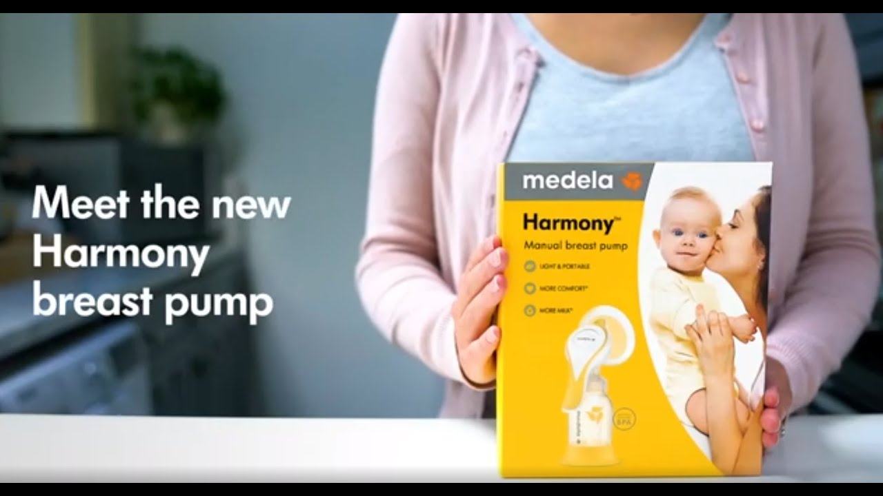 Harmony - Manual Breast Pump - Medela Philippines