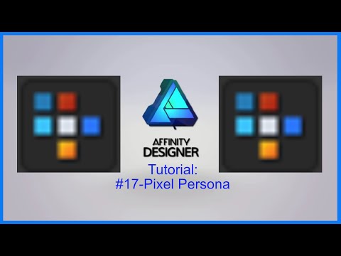 Affinity Designer Tutorial #17-Pixel Persona Video Lecture - Affinity ...