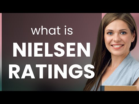 Understanding Nielsen Ratings: A Guide for English Language Learners
