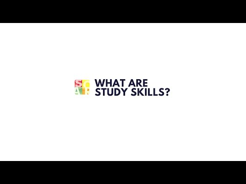 What are Study Skills? #AskaTeacher #StudySkills #Curriculum