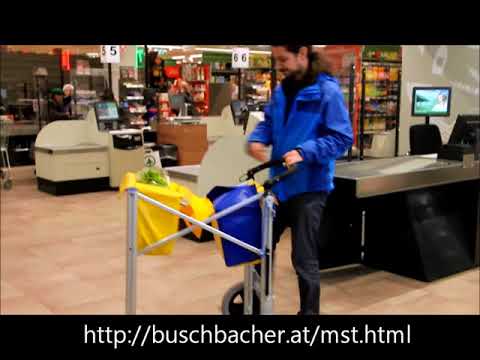 Innovative Multifunctional Shopping Trolley