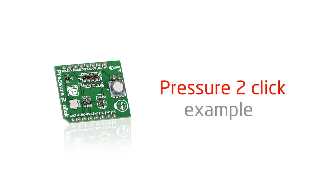 Pressure 2 click - Example