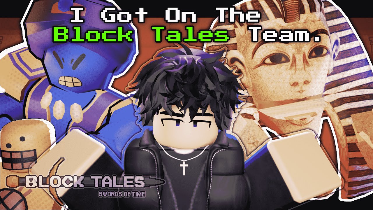 BlockTales Demo 4 Animation Showcase - Block Tales Animation