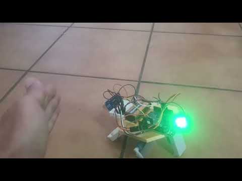 Archivo STL gratis Quadruino robot quadruped walking (DIY) 🤖・Plan de la impresora 3D para ...