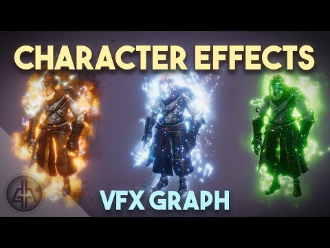 Character Effects with Unity VFX Graph - Real Time VFX