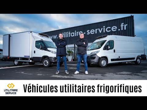 🚚 ❄️ Comment choisir son véhicule utilitaire frigorifique ? 🟢 🔵