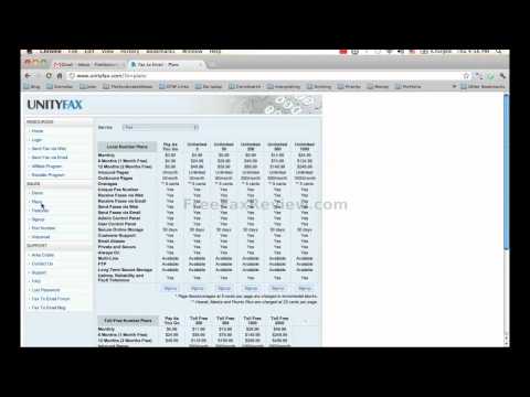UnityFax Review - Online Fax Service