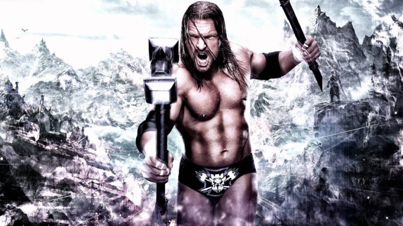WWE Triple H 