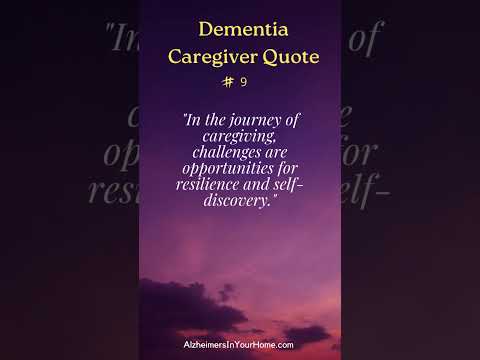 Caregivers' Compassion: Quotes of Strength in Dementia's Storm (9) #shorts #dementiasupport