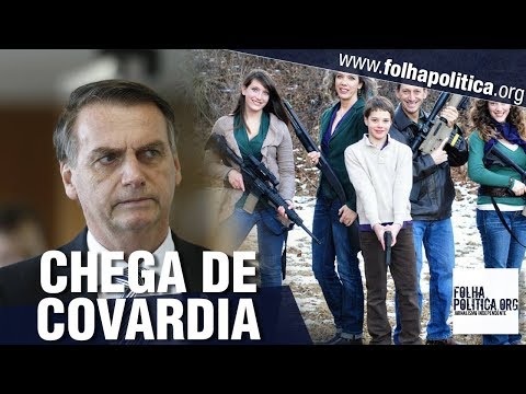 Bolsonaro expôs por que pretende rearmar os cidadãos e garantir o ...