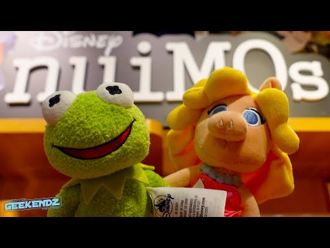 The Muppets Kermit the Frog & Miss Piggy nuiMOs are Out! – Geekendz