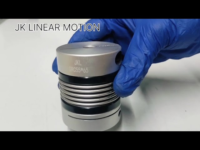 Metal Bellow Couplings - JKL BELLOW COUPLING BORE 19/12 X OD 45 X ...