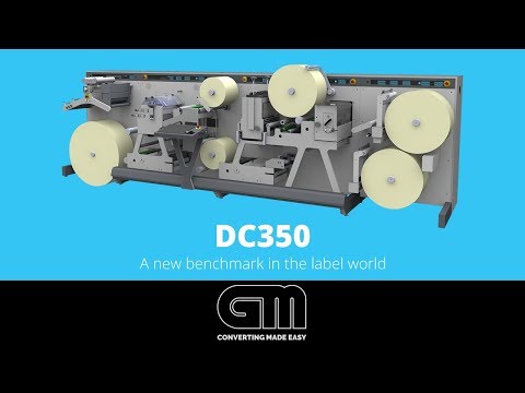 The DC350 - a new benchmark in the label world