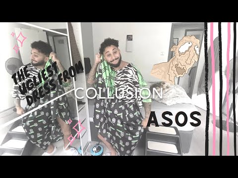 My Girlfriend bought the ugliest dress from ASOS online Collusion brand