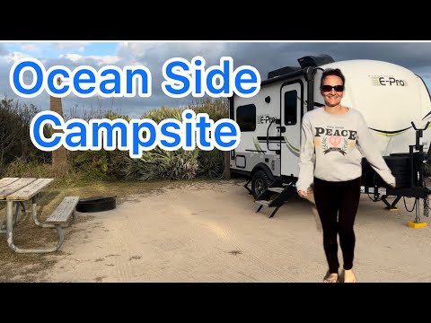 Gamble Rogers State Park Adventure in Flagler Beach Florida with my Flagstaff E-Pro #adventure