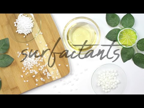 What are Surfactants? - Formulating for Beginners