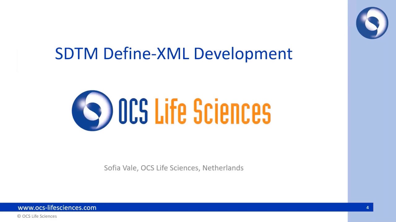 Webinar Define-XML Development Solution 04-06-2020