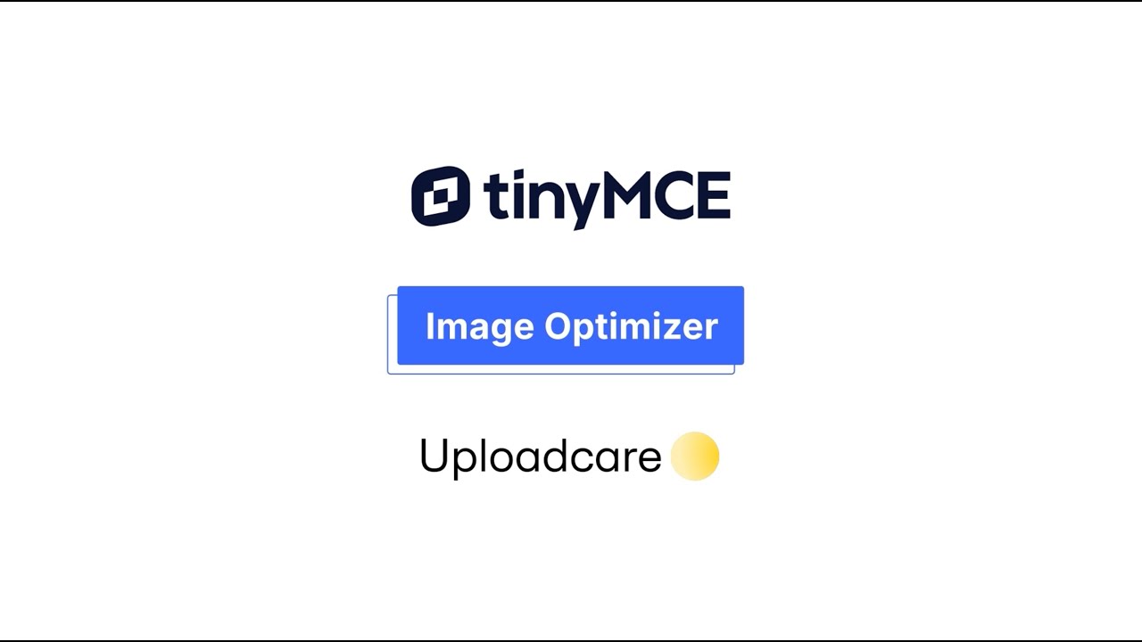 Introducing Image Optimizer by TinyMCE