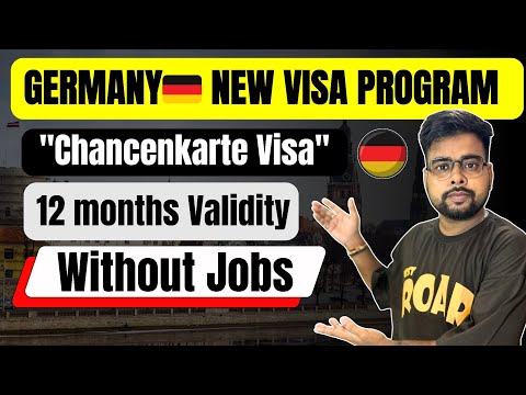 Germany Chancenkarte Visa 2025 – Golden Chance for Indian Workers! 🇩🇪💼 #germany