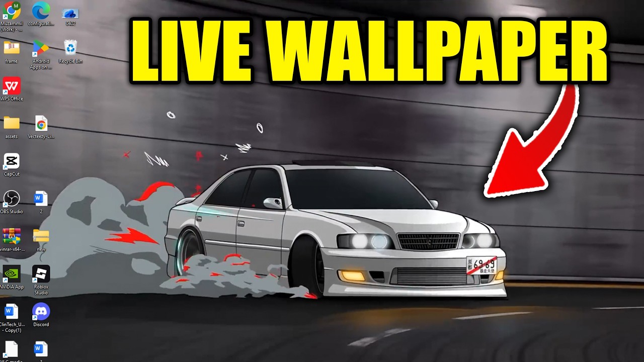How To Use Live Wallpapers on Windows 11 (FREE Method)
