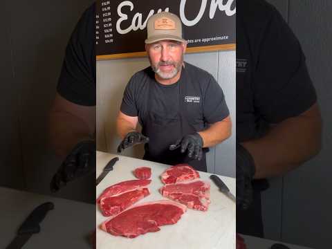 Ranking the Top 5 Steaks🤩!! What is your favorite steak? #shorts #steak #beef