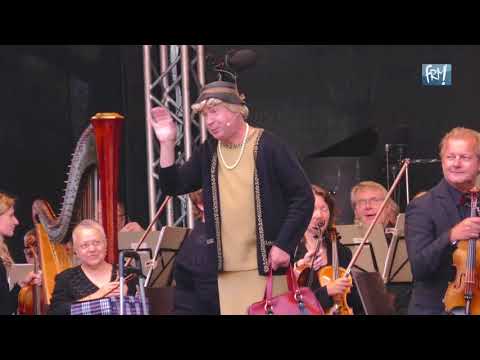 Elbland Philharmonie und Tom Pauls in Freital