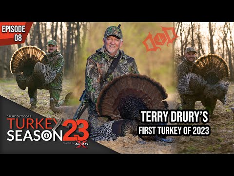Terry Druryβs First Turkey Of The Season, 3 Illinois Gobblers Hit The Dirt | Turkey Season 23
