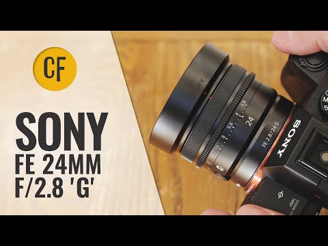 Sony 24mm f/2.8: Decent but expensive prime (SEL24F28G)