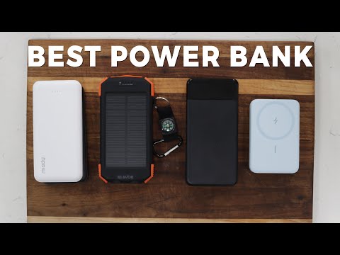 The BEST Power Banks for Travel in 2025