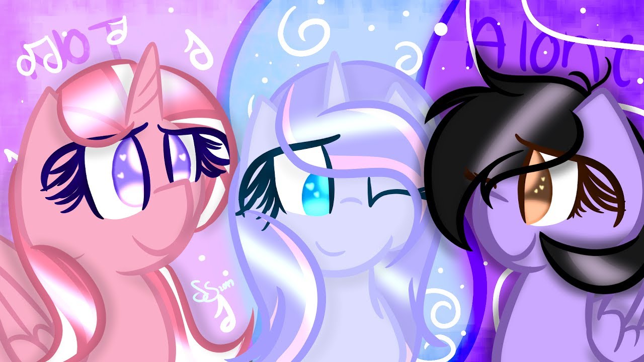 [Speedpaint] Not Alone - Gift (ft. The Creative Squad)