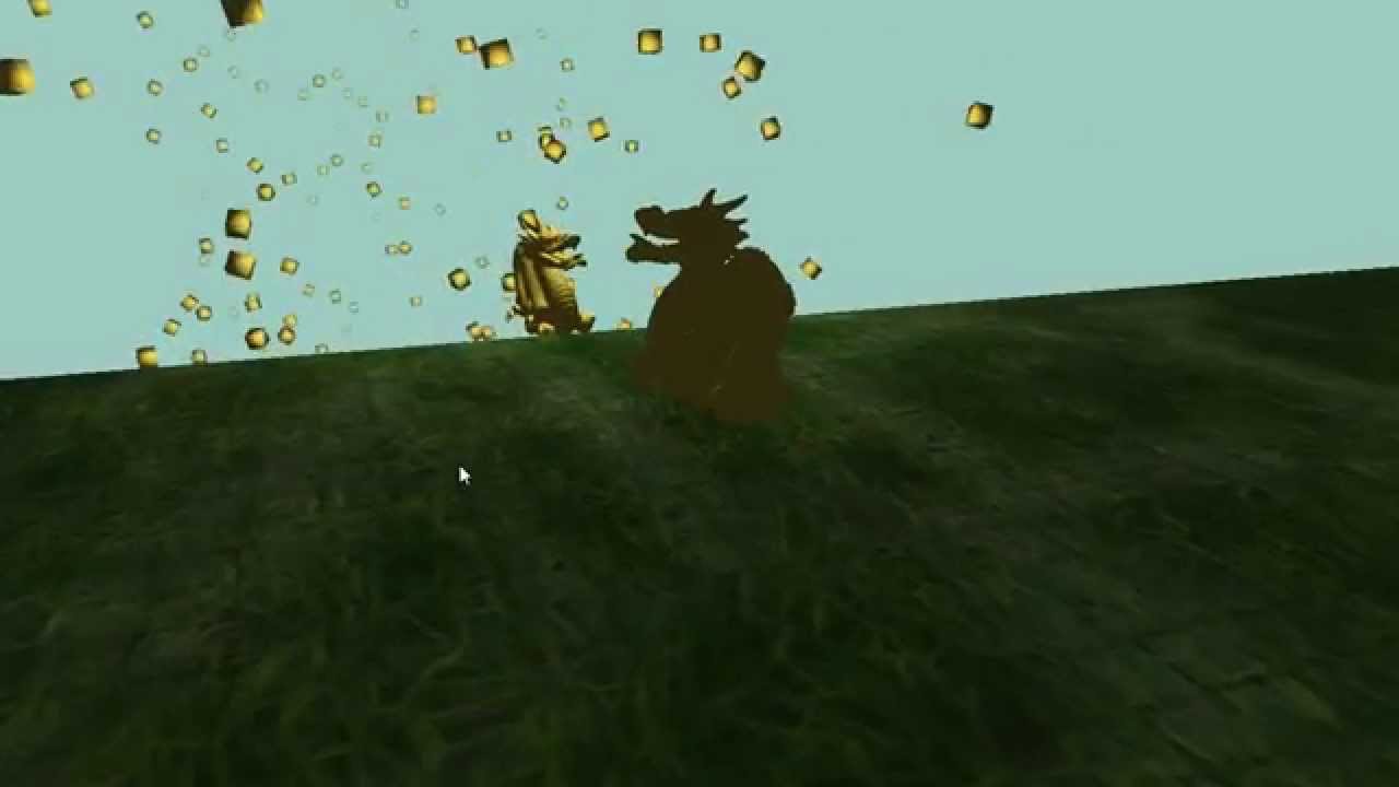 Java 3d Rendering test #3