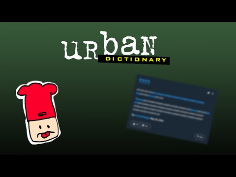 Urban dictionary is disgusting...