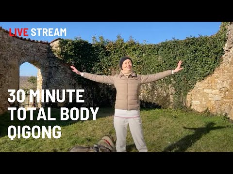 30 Minute LIVE Qigong Session | Happy Birthday, Kseny!