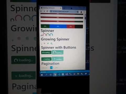 #60: Learning Bootstrap 4 from w3schools.com | Bootstrap! the best Framework of HTML CSS JavaScript