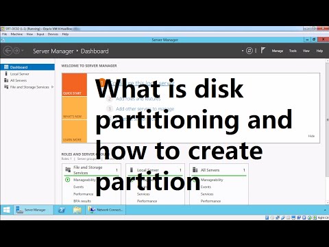 11. What is Disk Partitioning