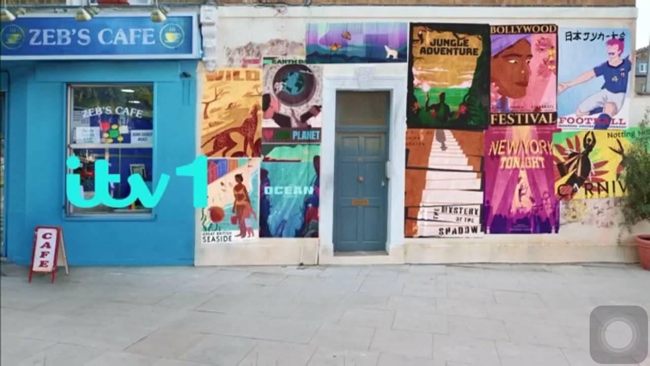 ITV1 2023 ident Cafe