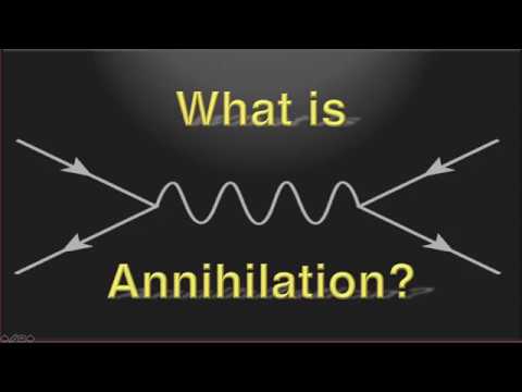 What is Annihilation? An explanation of pair production and matter's obliteration by Jeff Yee.