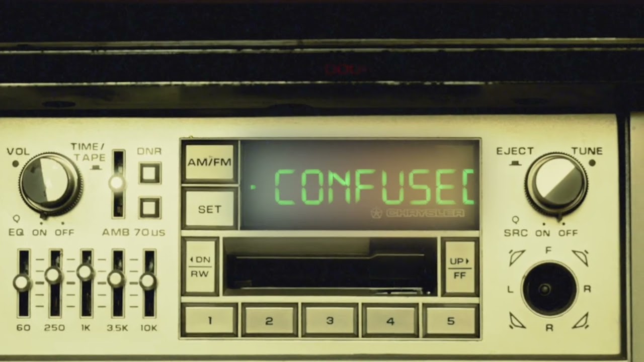 cortex - Confused (Official Visualizer)