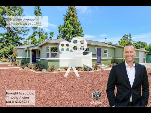 1139 W Parr Ave, Campbell CA | Aegis Luxury Real Estate | Timothy Alston DRE# 01328224