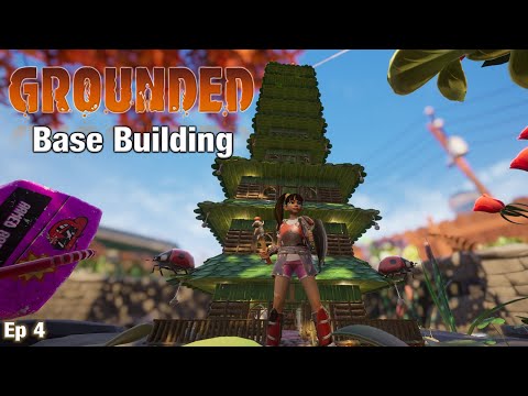 Steam Community :: Video :: Grounded | Building My Big Base | Ep4