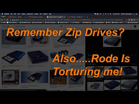 1994 Called, they want their Zip Drive Back - Rode Wireless II - 360 Tours