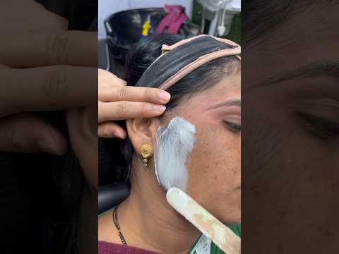 facial hair removal 🔥🔥#hairremoval #wax #waxing #facewax #facewaxing #viral #video