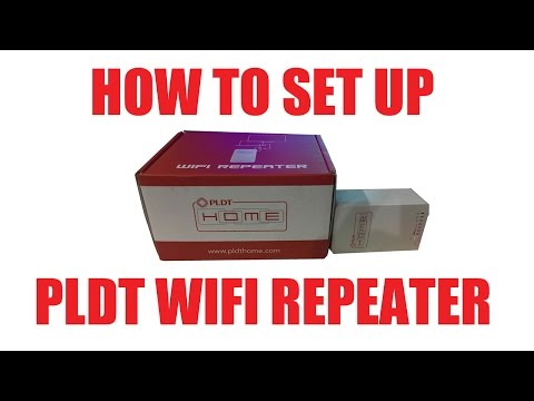 How to Setup PLDT Home WiFi Repeater (Prolink PWN3701)