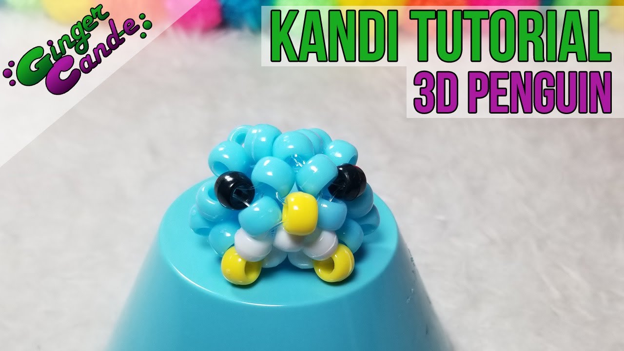 3D Penguin  - [Kandi Tutorial] | @GingerCandE