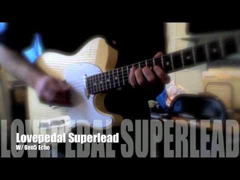 Lovepedal Superlead 2011 Black | Reverb