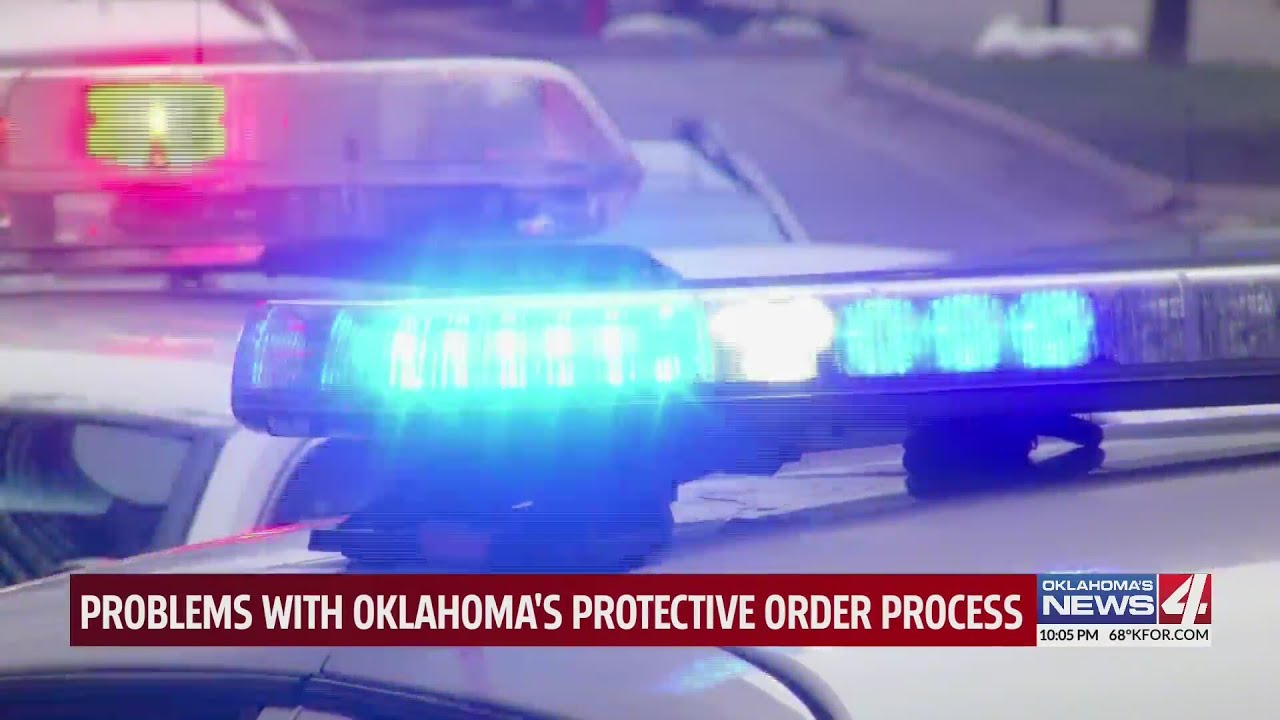 Problems with Oklahoma's protective order process