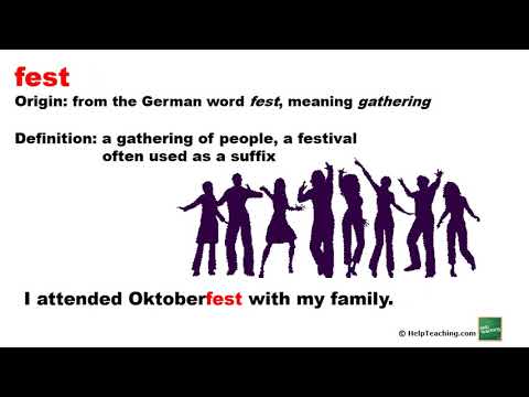 Words of German Origin | Vocabulary Lesson