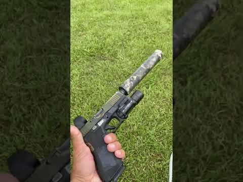 What Does A Suppressed Glock Sound Like?