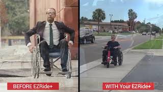 EZRide+ Lightweight Electric Mobility Device EZRide+